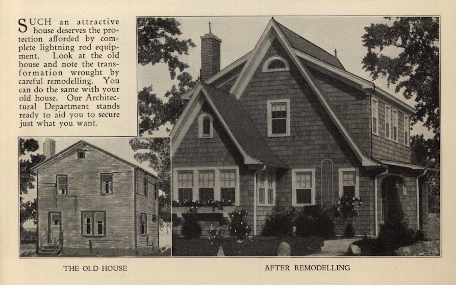 Old House Makeovers from Yesteryear | Architectural Observer