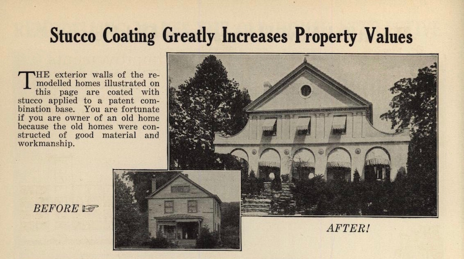 Old House Makeovers from Yesteryear | Architectural Observer