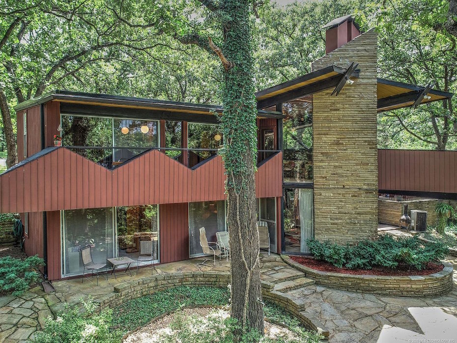 Organic Architecture: Inside Bruce Goff’s Collins House | Architectural ...