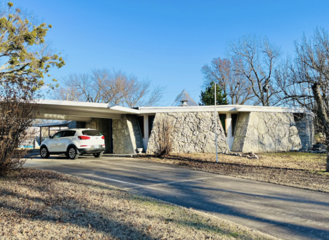 Inside Bruce Goff’s Adams House | Architectural Observer