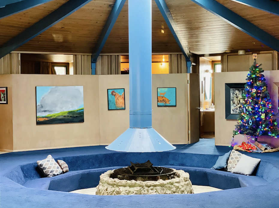 Inside Bruce Goff’s Adams House | Architectural Observer