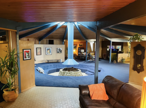 Inside Bruce Goff’s Adams House | Architectural Observer