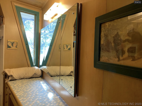 Inside Bruce Goff’s Adams House | Architectural Observer